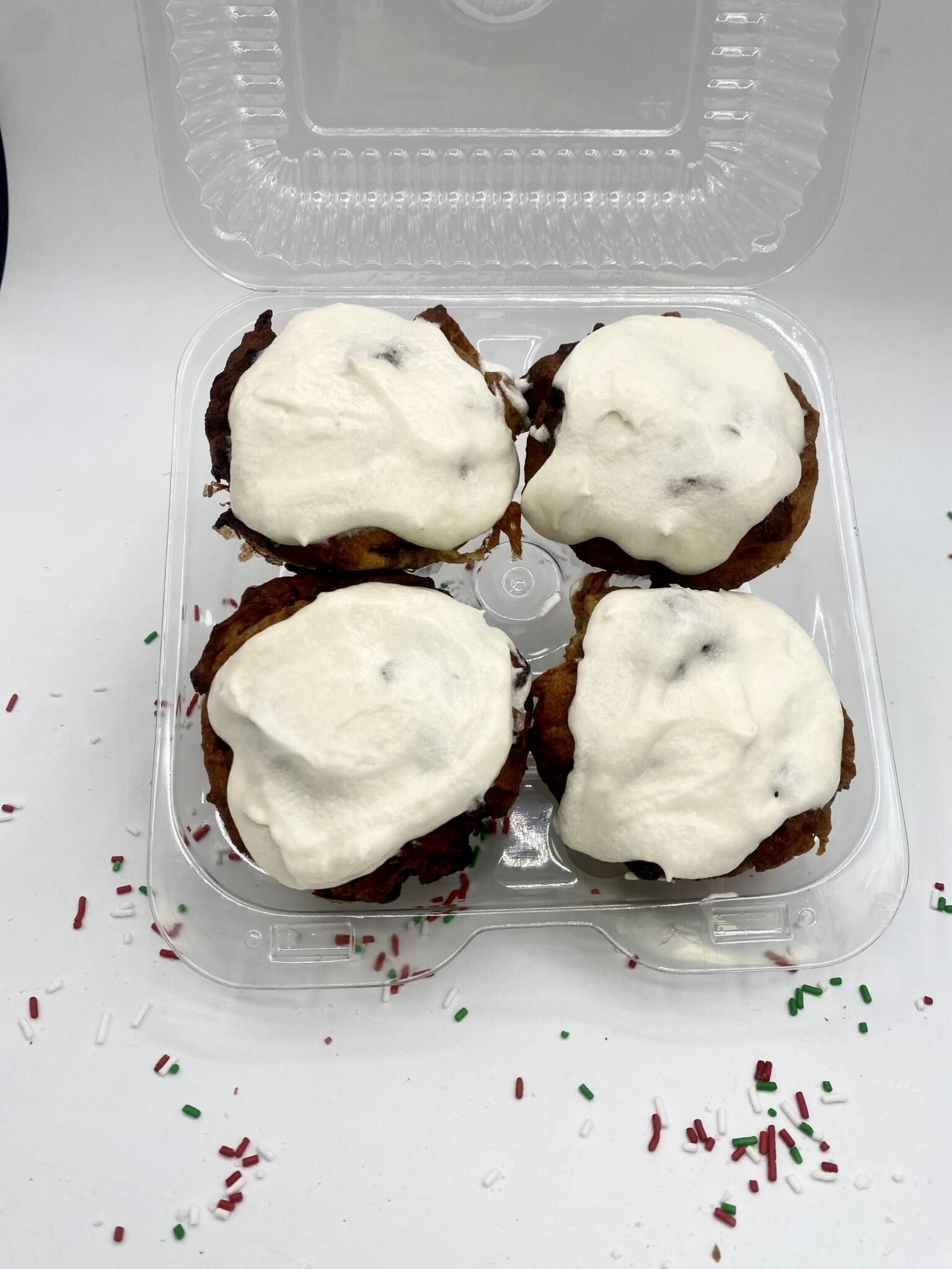 Cinnamon Buns (4 pack) - Decades Bakery